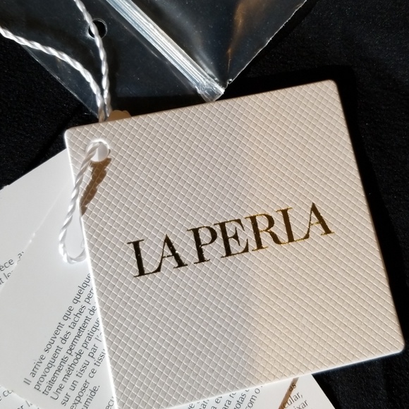 La Perla | Tops | La Perla Bodysuit Nwt Black Size Large | Poshmark